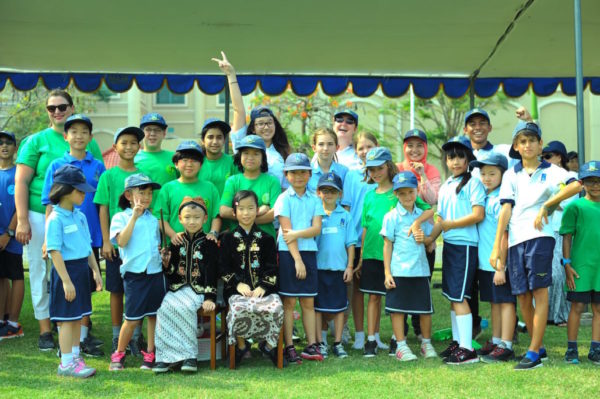 Welcome back activities Surabaya European School