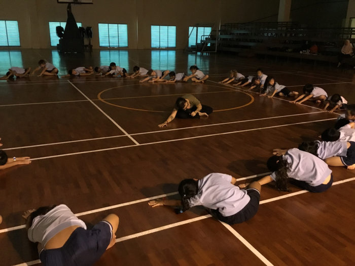 Conscious Dance - Surabaya European School